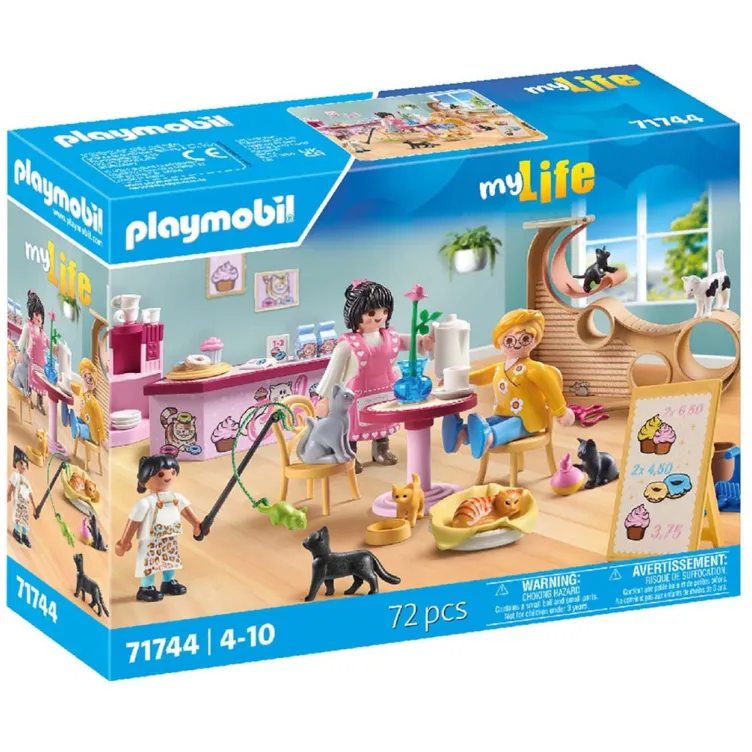 Playmobil My life Kafe za mace