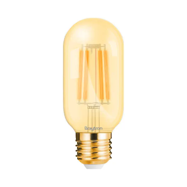 LED FILAMENT SIJALICA T45 4W E27 AMBER 2200K