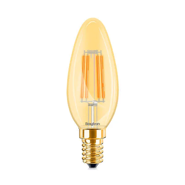 LED FILAMENT SVECA 4W E14 AMBER 2200K