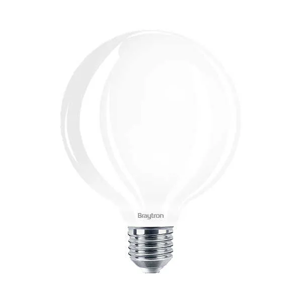 LED FILAMENT KUGLA G95 7W E27 AMBER 3000K