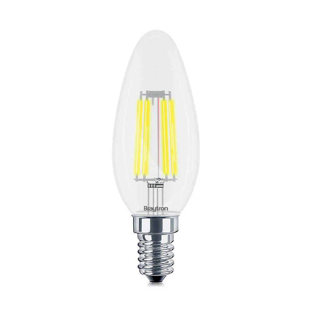 LED FILAMENT SVECA 6W E14 PROVIDNA 6500K