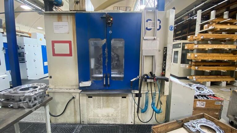 CNC Machining Center - horizontalno
HüLLER HILLE NBH 170
