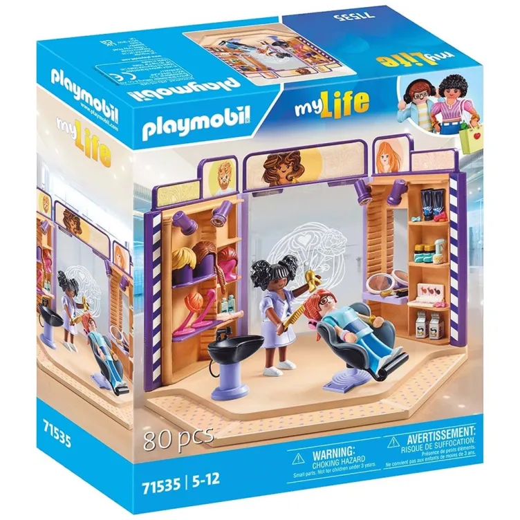 Playmobil My life Frizerski salon