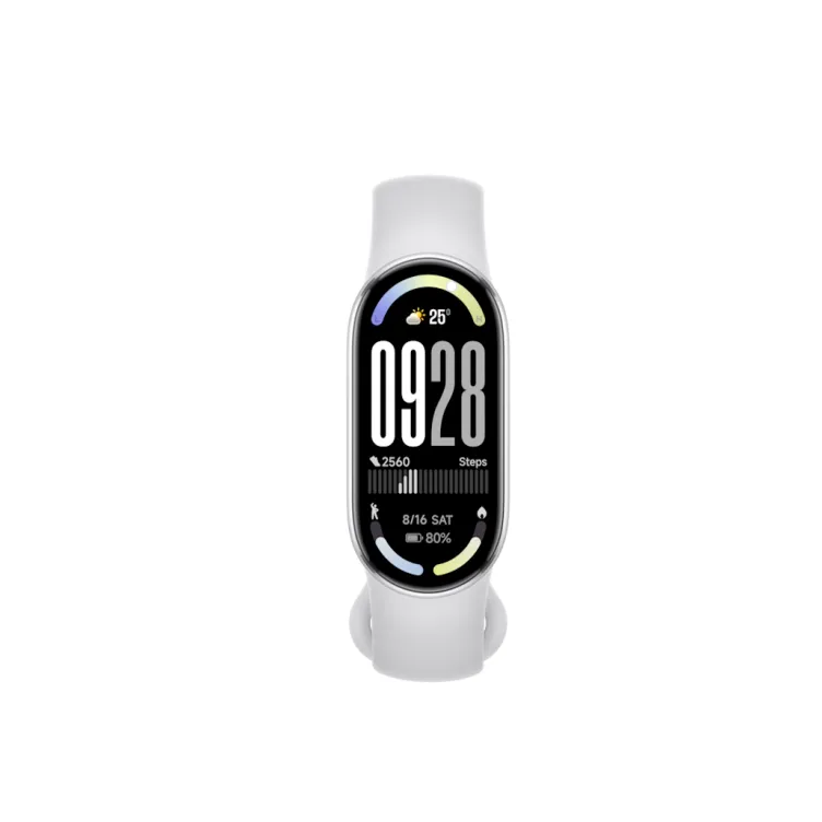 Pametna narukvica XIAOMI Smart Band 10 Srebrna