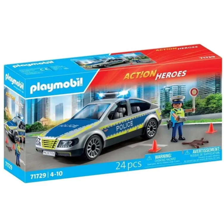 Playmobil Action heroes Policijsko patrolno vozilo