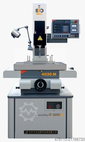 Mašina za elektroerozivno bušenje rupa
SioTech SioDrill 4030
