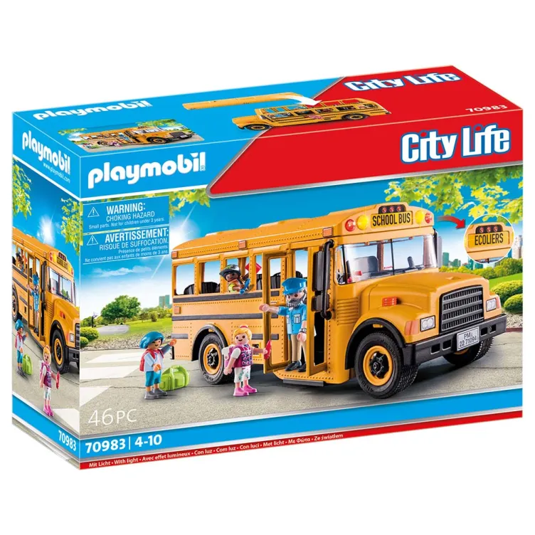 Playmobil City life Školski autobus
