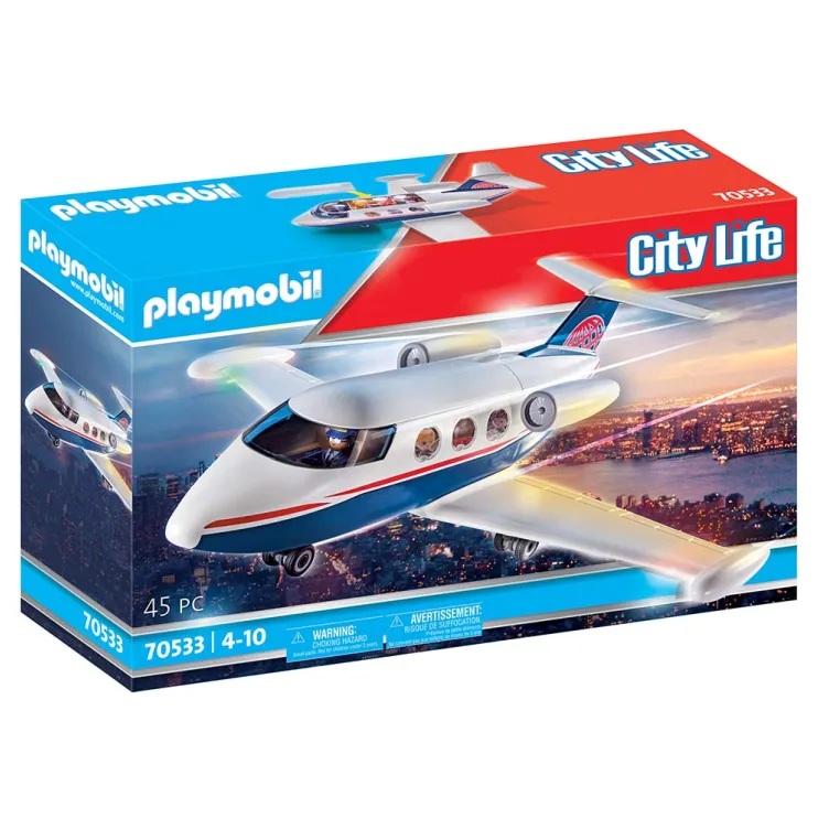 Playmobil City life Putnički avion