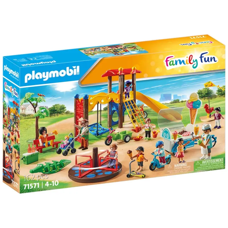 Playmobil Family fun Igralište