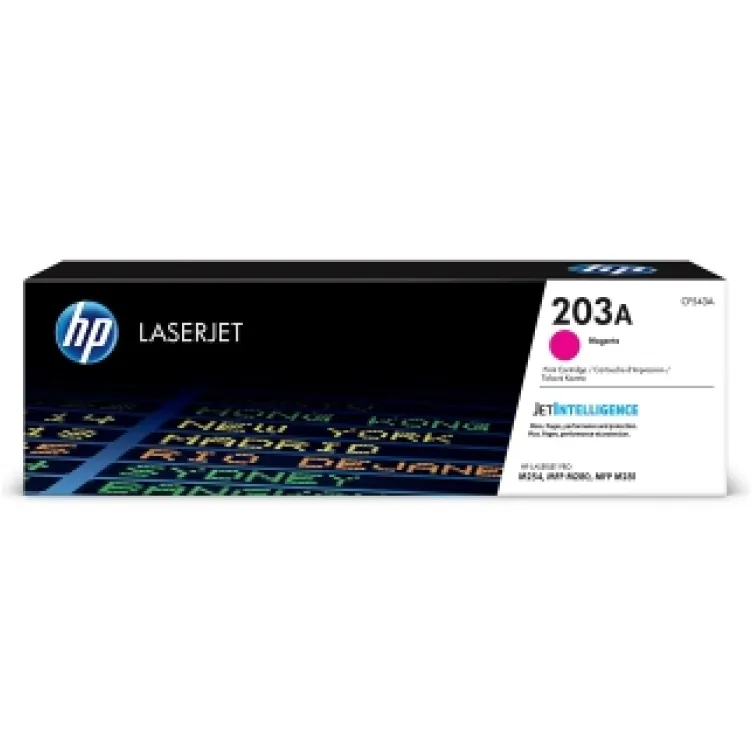 Toner HP 203A/crvena
