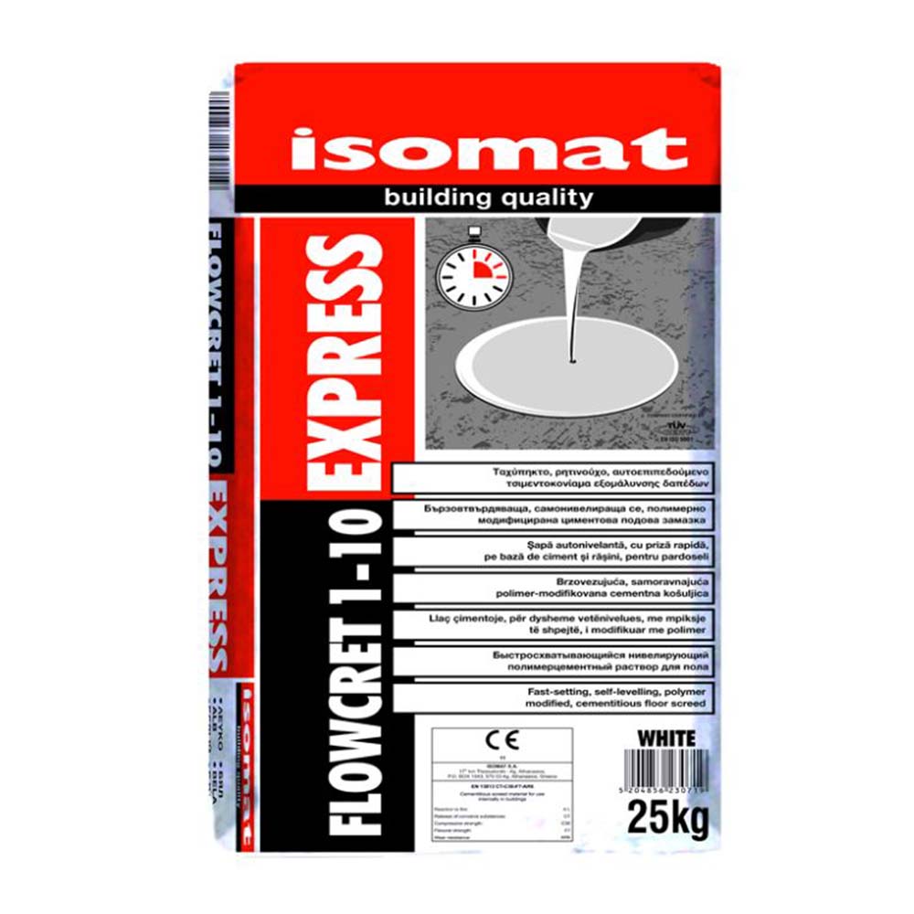 Isomat FLOWCRET 1-10 25kg