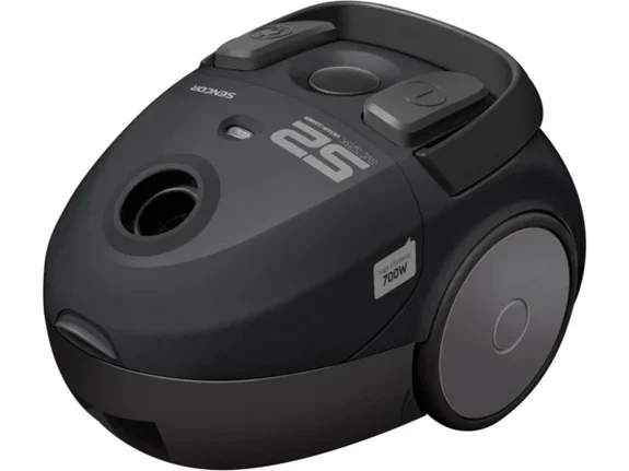 Usisivač Sencor sa kesom SVC 52BK-EUE3/zapremina 1.5L/snaga 700W/crna