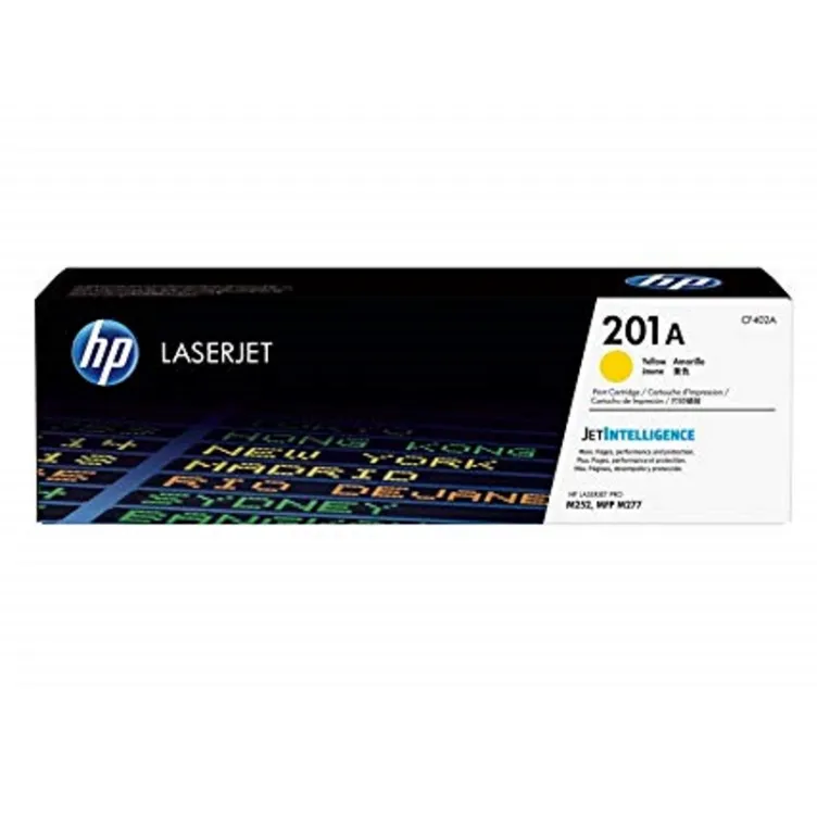 Toner HP 201A/žuta