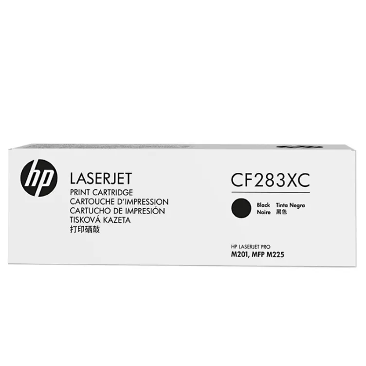 Toner HP 83X Contractual