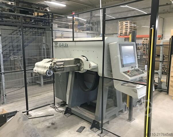 3D CNC mašina za savijanje žice
BLM-GROUP E-FLEX