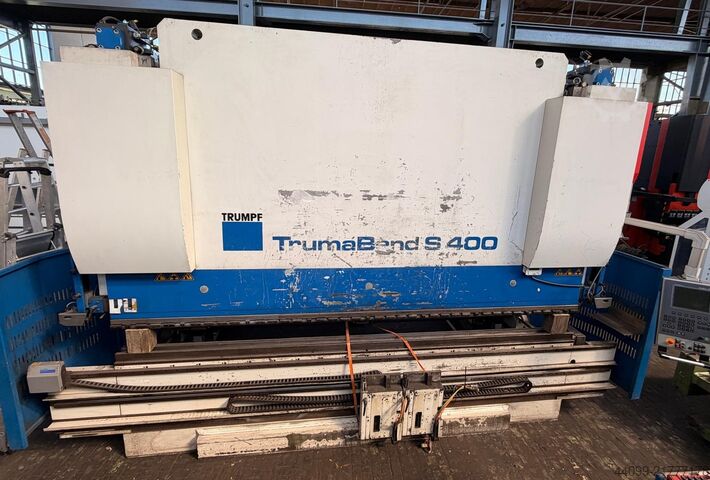 Abkant presa
TRUMPF TrumaBend S400