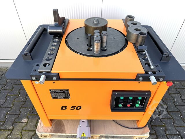 Mašina za savijanje armature / GMS B 50
Betonstahlbiegemaschine GMS B 50