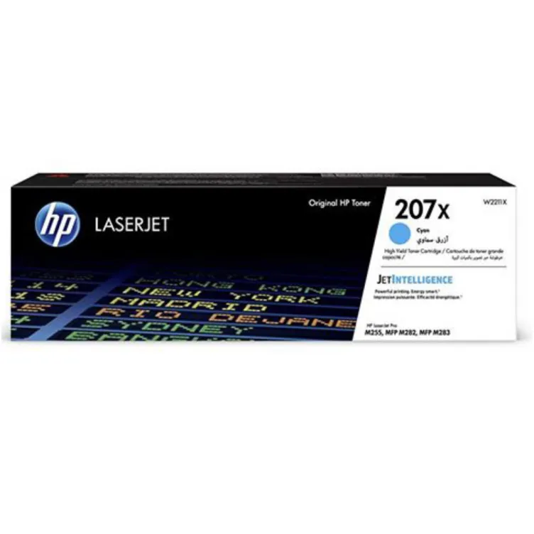 Toner HP 207X/plava