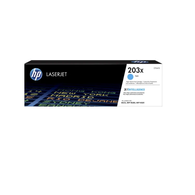 Toner HP 203X/plava