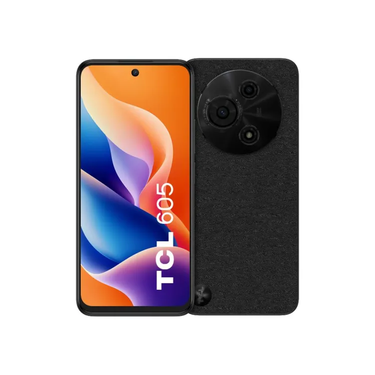 Smartphone TCL 605/8GB/256GB/crna
