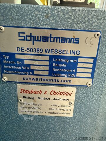 Mašina za savijanje
Schwartmanns Maschinenbau WSRM 04.2