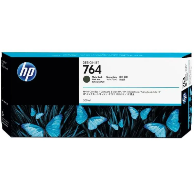 Kertridž HP 764 300ml/mat crna