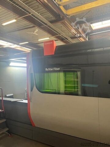 2018 BYSTRONIC Bystar Fiber 3015 8KW
BYSTRONIC Bystar Fiber 3015 8KW
