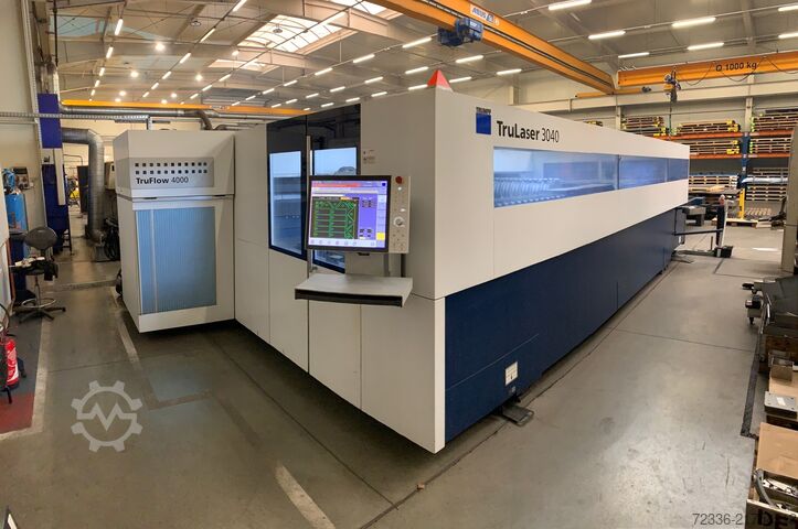 Laserski rezač
Trumpf TruLaser 3040 (L32)