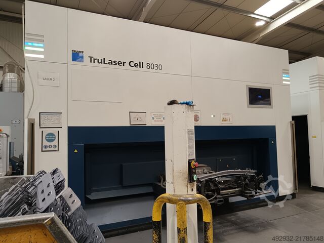 Mašina za lasersko sečenje
TRUMPF TruLaser Cell 8030 L60