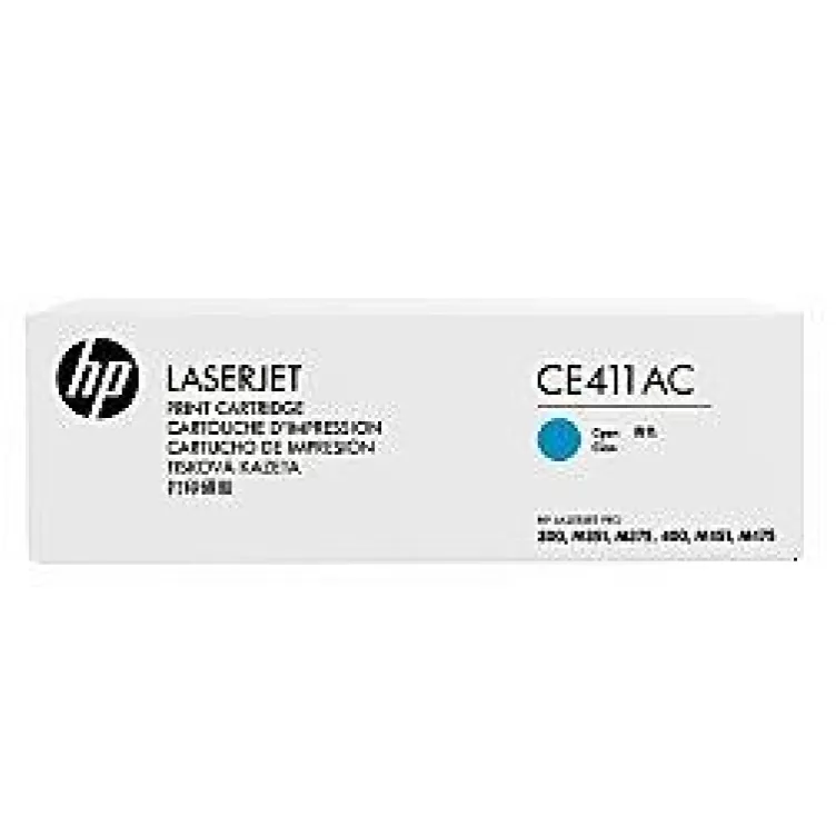 Toner HP 305A Contractual/plava