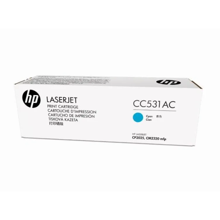 Toner HP 304A Contractual/plava