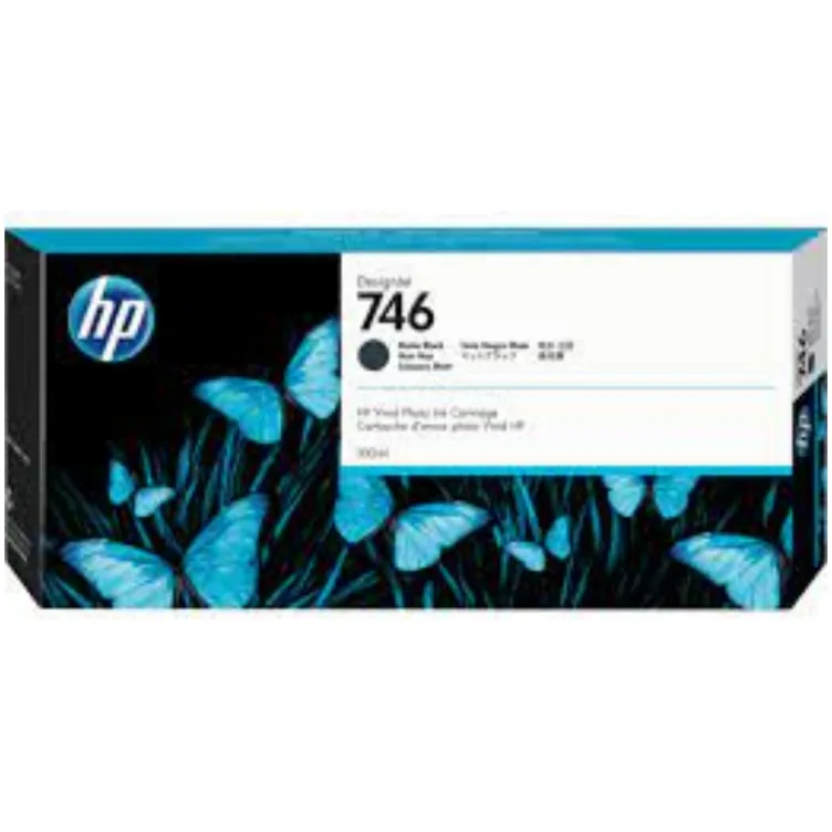 Kertridž HP 746 300ml/mat crna