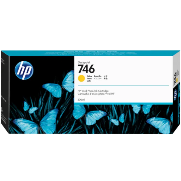 Kertridž HP 746 300ml/žuta