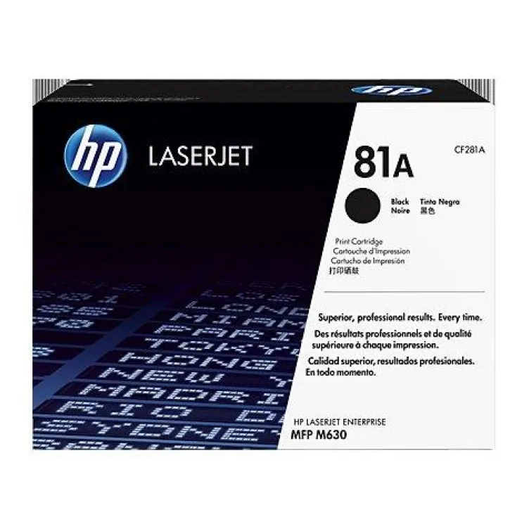 Toner HP 81A