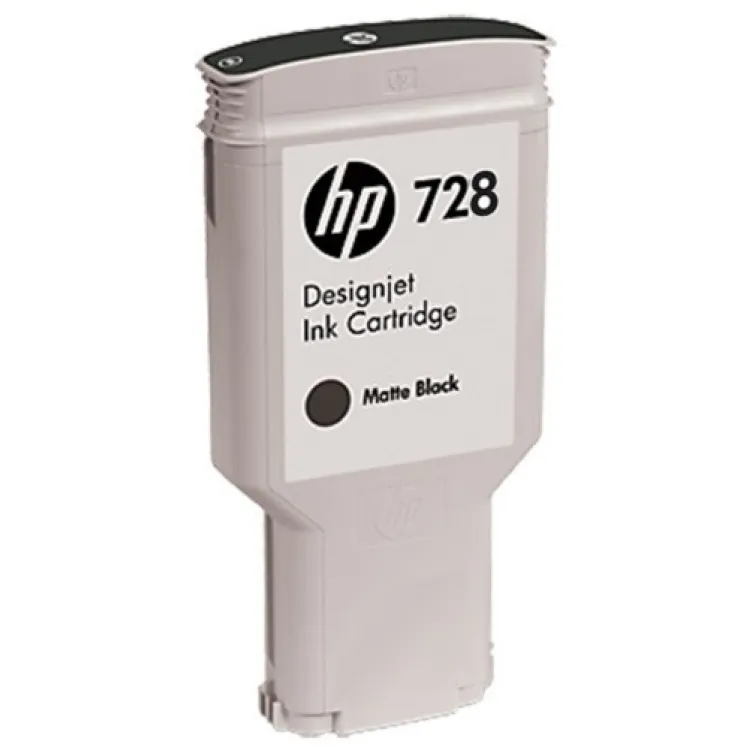 Kertridž HP 728 300ml/mat crna