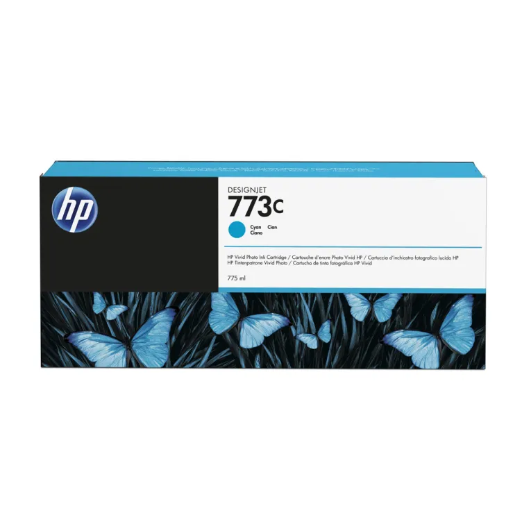 Kertridž HP 773C 775ml/plava