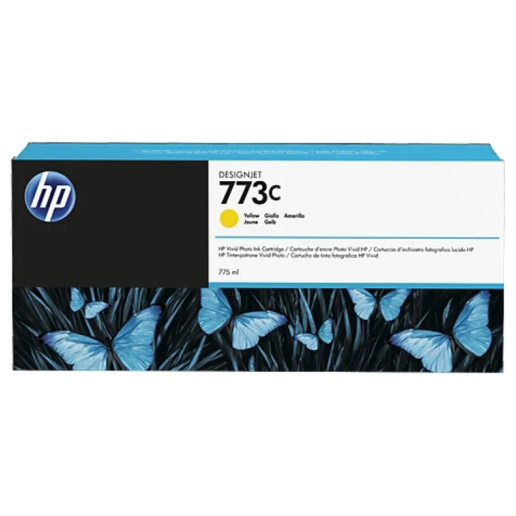 Kertridž HP 773C 775ml/žuta