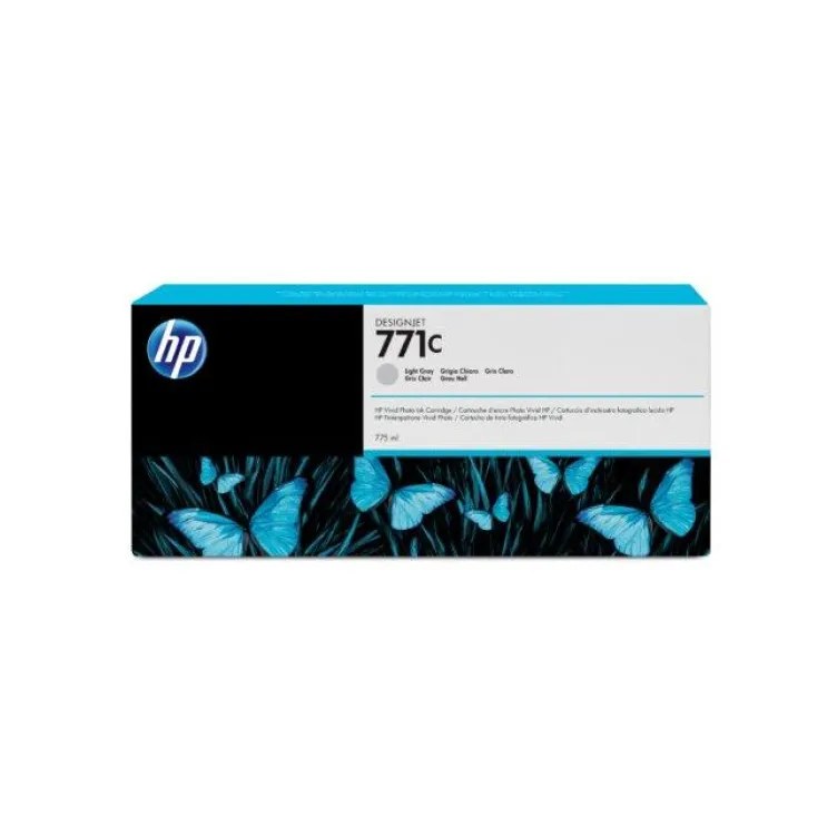 Kertridž HP 771C 775ml/svetlo siva