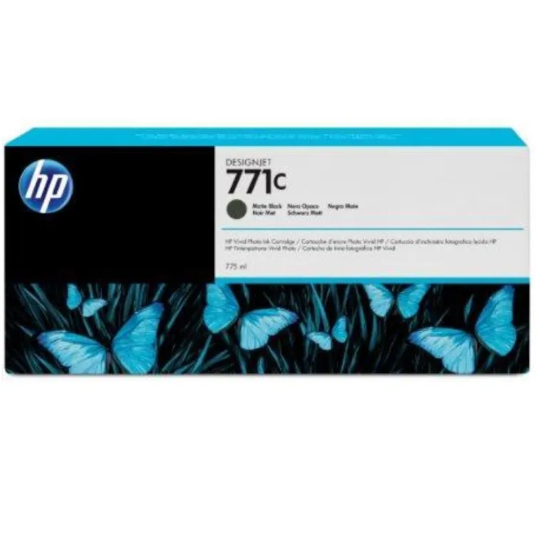 Kertridž HP 771C 775ml/mat crna