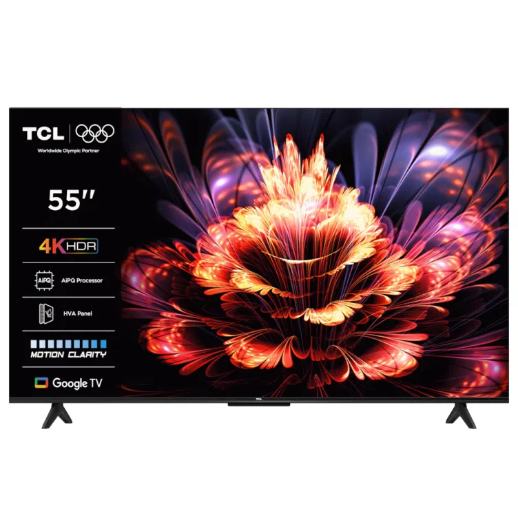 Televizor TCL 55V6C/LED/55"/4K UHD/60Hz/Google TV/crna