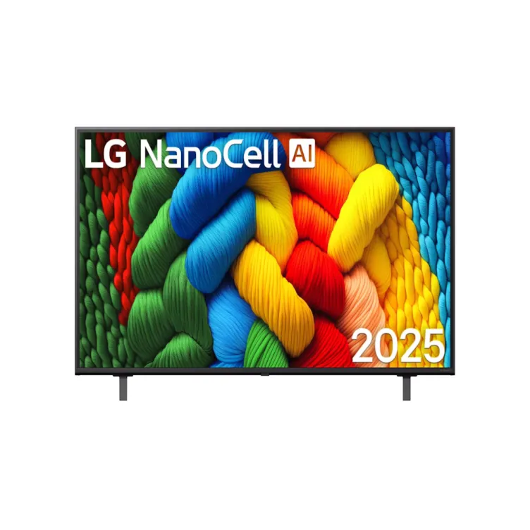 Televizor LG 50NANO80A3B/NanoCell/50"/4K Ultra HD/smart/webOS 25/crna