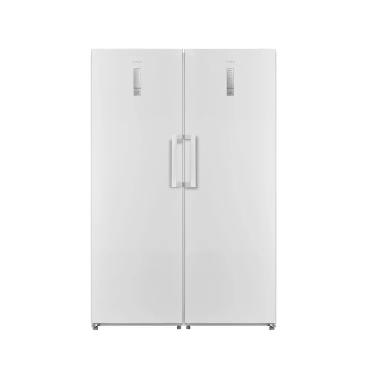 Frižider TESLA RS3600FM jedna vrata/Total No Frost/E/362L/59,5x61,8x185cm/bela