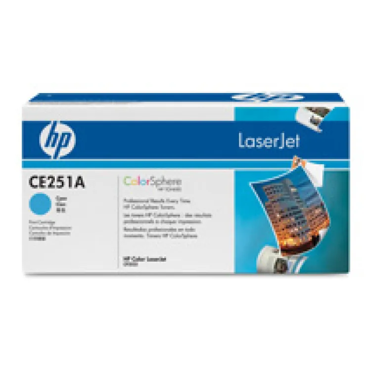 Toner HP 504A/plava