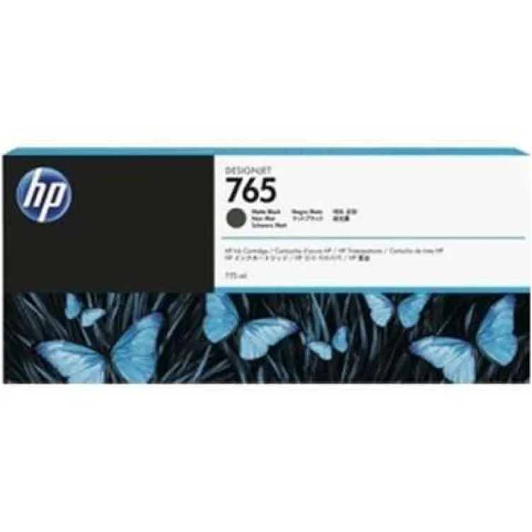 Kertridž HP 765 775ml/mat crna