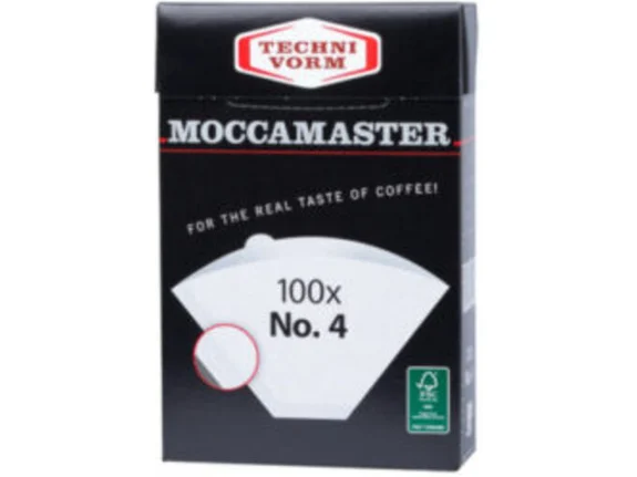 Moccamaster papirni filteri NO.4 100 kom