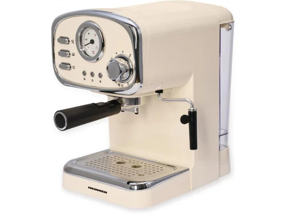 Heinner Aparat za espresso Retro HEM-1100CR Ručni 1100W