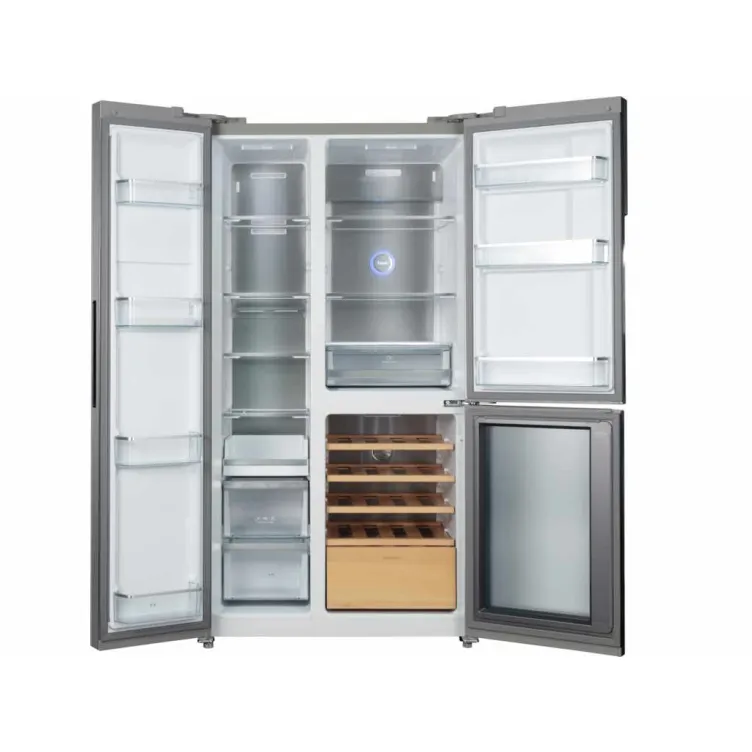 Frižider TESLA RBW5400FSNXE side-by-side/Total No Frost/E/334L+214L/91.1x70.6x183cm/inox