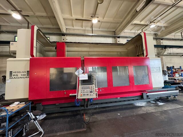 CNC machining centar
HEDELIUS RS 100 MAGNUM