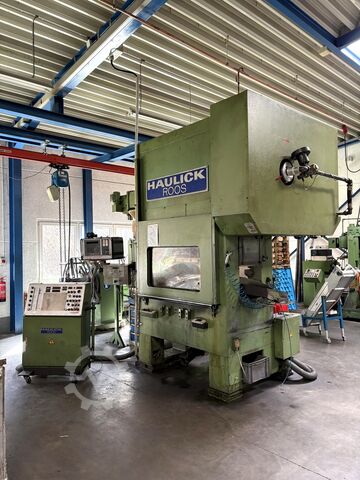 Hidraulična štampa
HAULICK + ROOS RVD 125-1180 NS