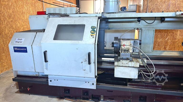 CNC strug
Wagner FCL 2460 F